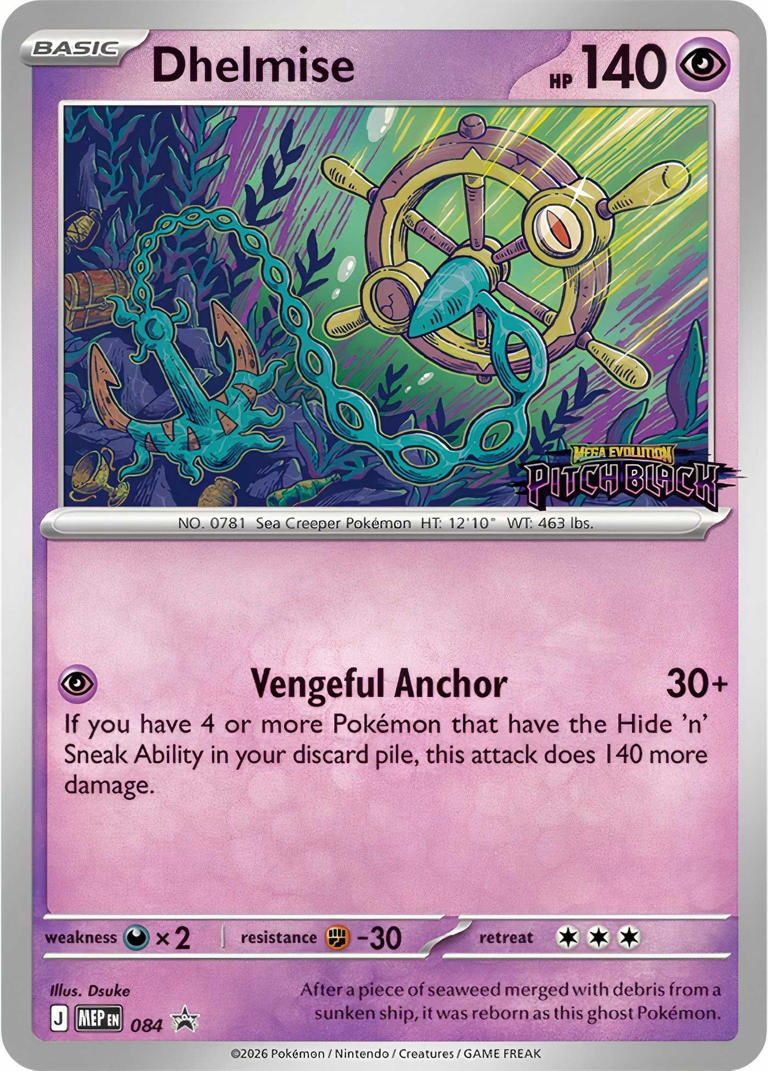Pokémon TCG: Pitch Black set includes controversial new card