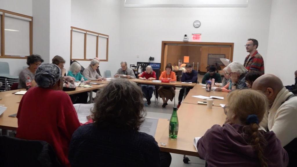 Brooklyn library theater workshop becomes unexpected hub of community ...