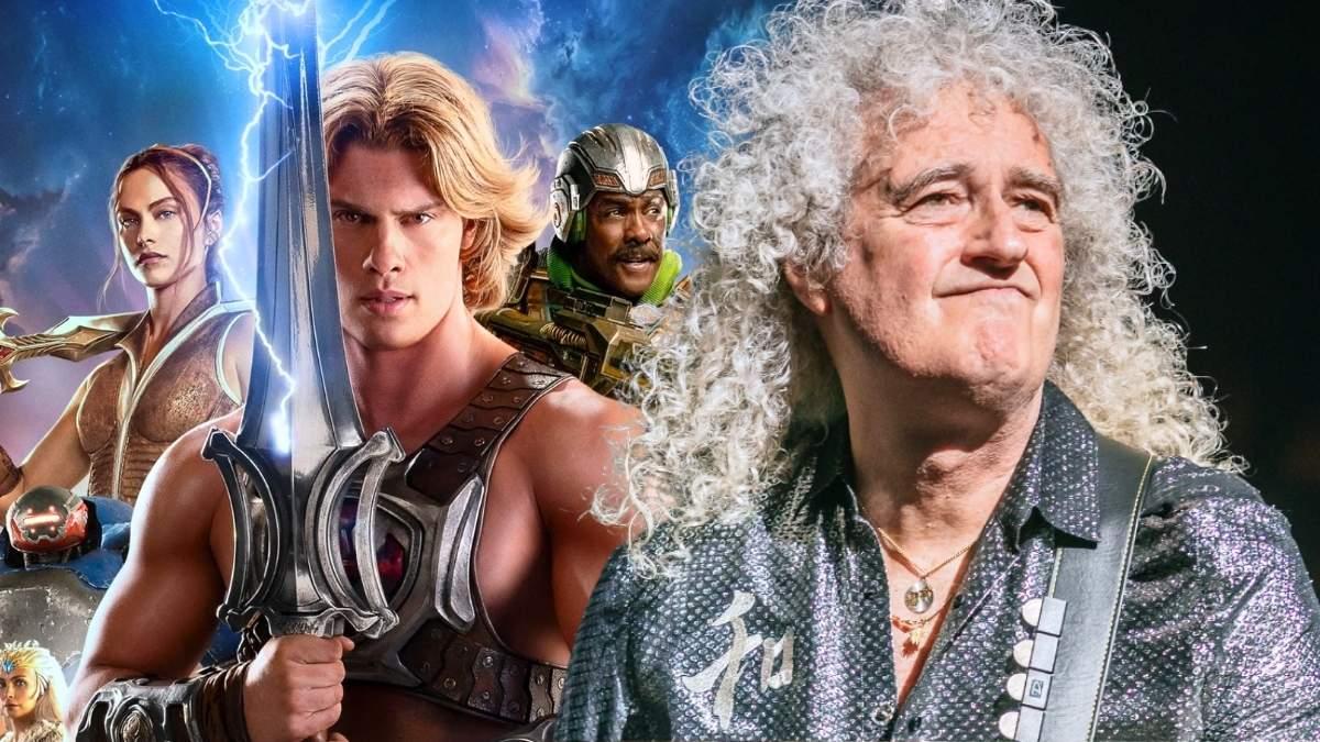 ‘Amos del universo’: Travis Knight revela cómo Brian May, guitarrista ...