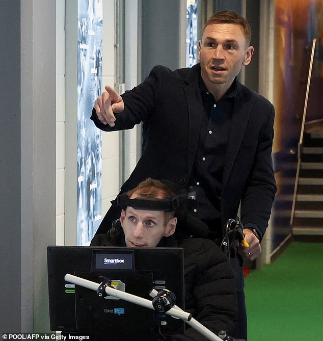 Rugby legend Kevin Sinfield to be knighted in King's Birthday Honours ...