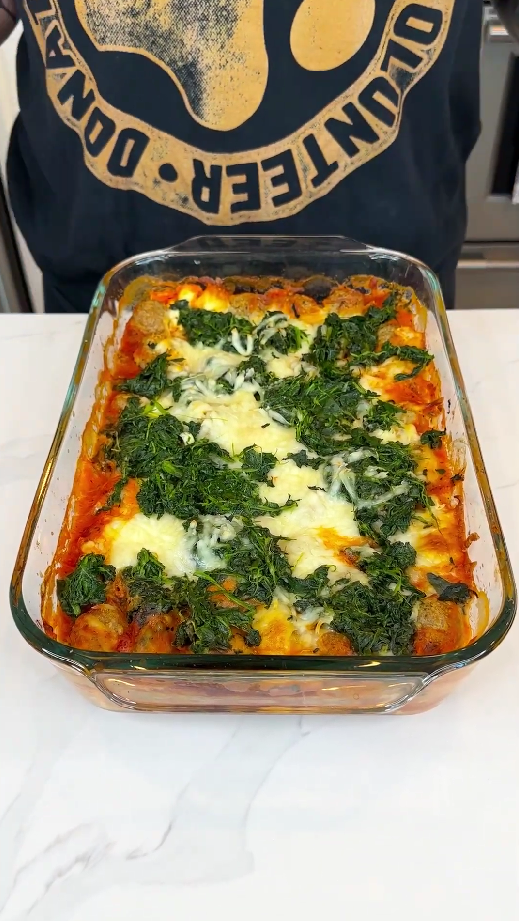 Homemade dinner recipe that always gets requested