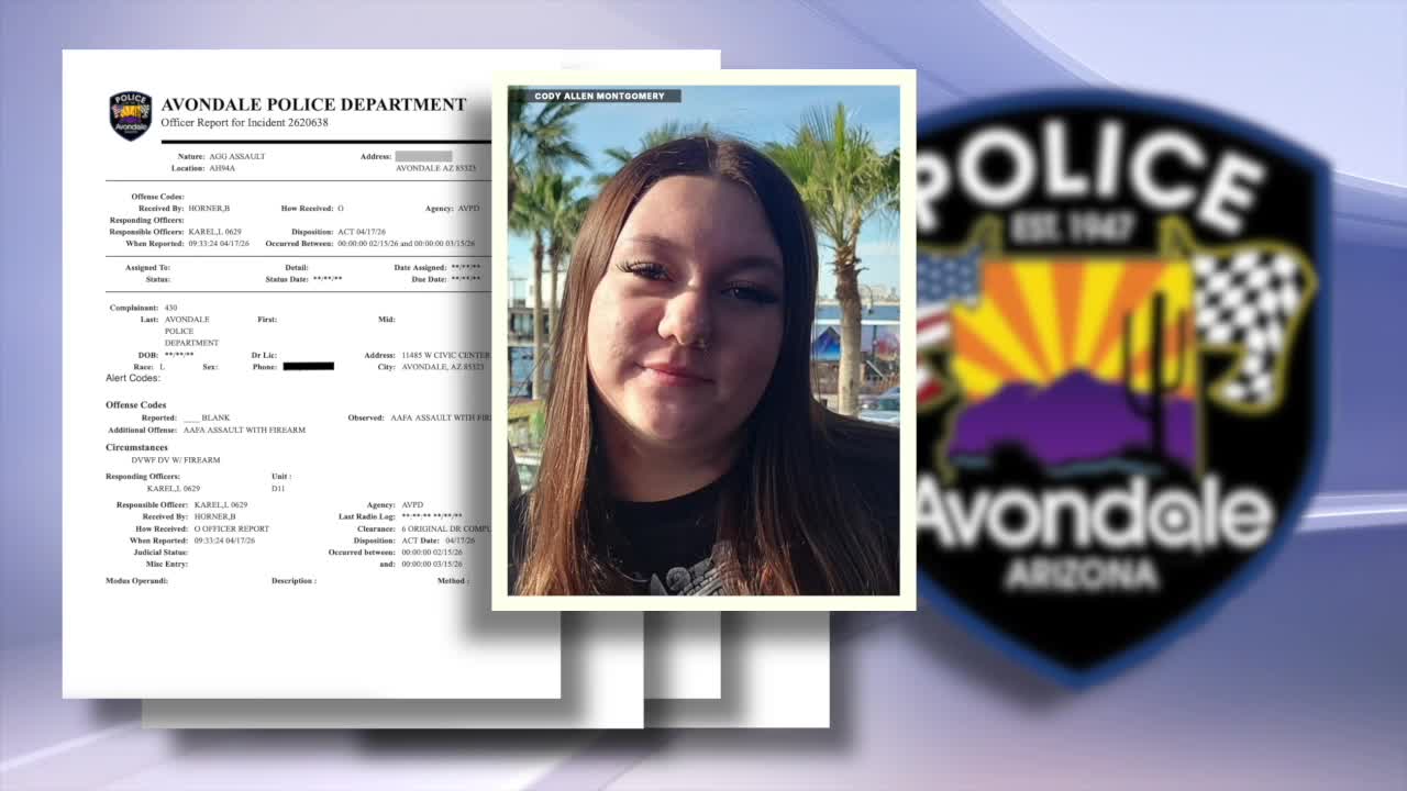 Avondale police report details interview with pregnant teen later shot ...