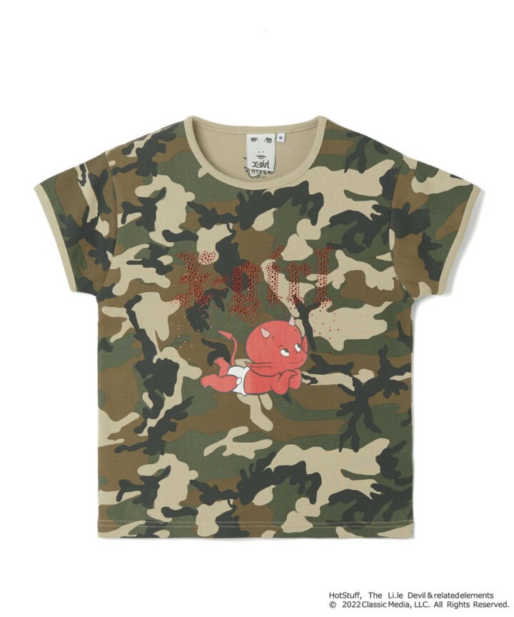 【6/12発売】X-girlのカモ柄Tシャツ♡