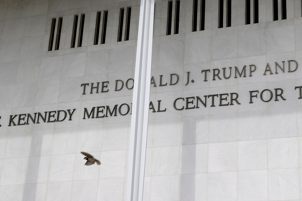Kennedy Center board to appeal order striking Trump’s name from building