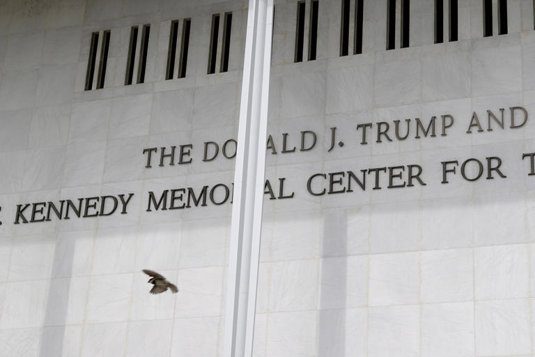 Kennedy Center board to appeal order striking Trump’s name from building