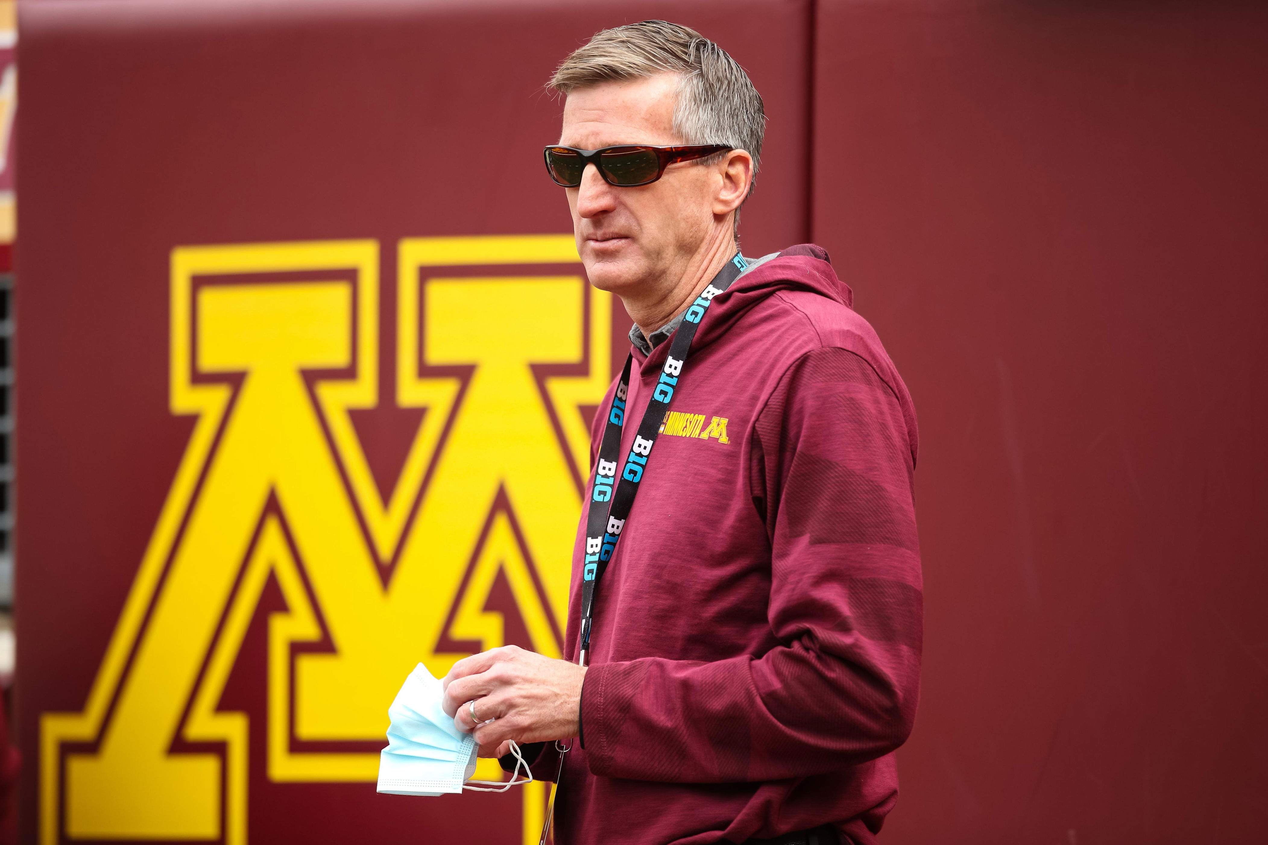 Minnesota athletic director Mark Coyle signs two-year extension