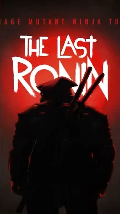 The last ronin is getting a video game!