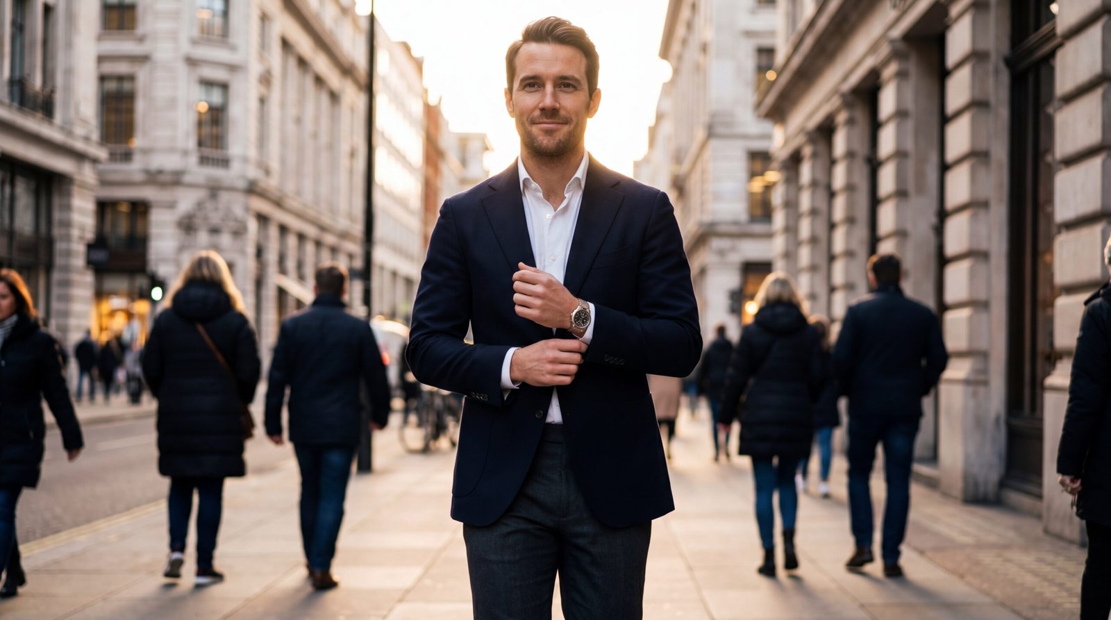 How men master style to make an unforgettable impression