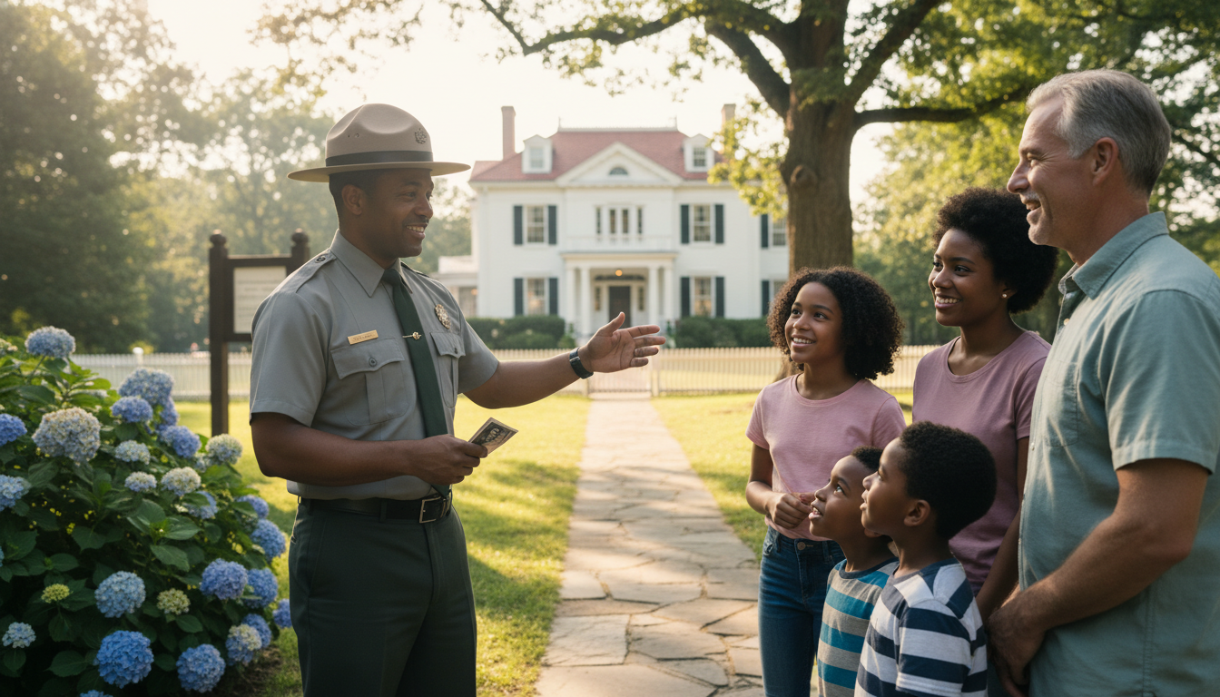 A look inside the historic Washington DC home of Frederick Douglass