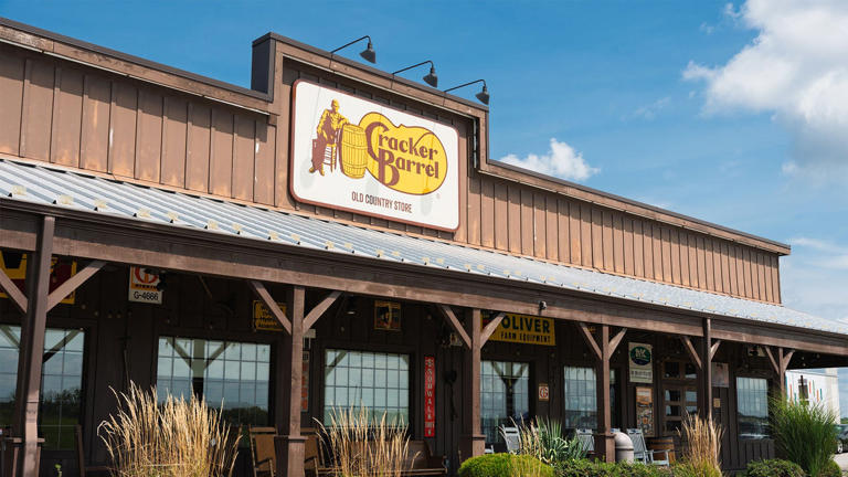 Cracker Barrel stock just hit a 2026 high. Is the infamous logo ...