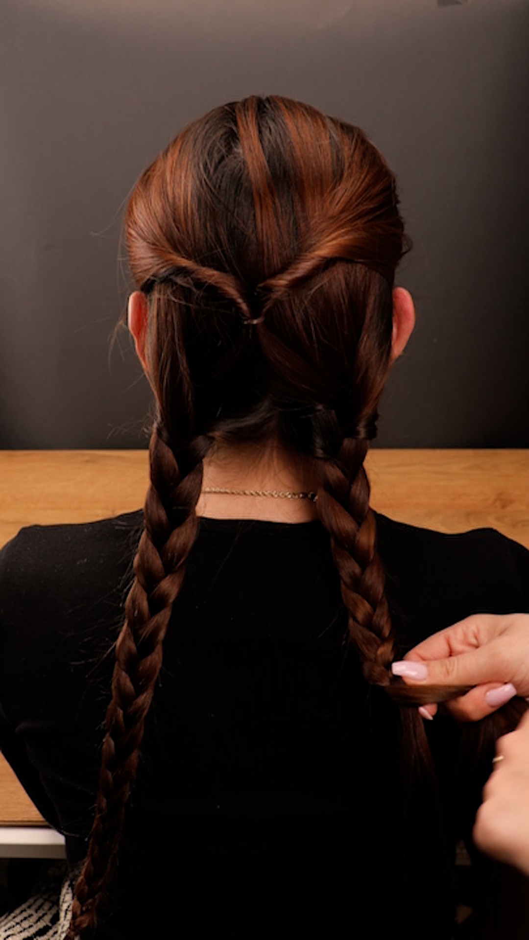 Trenza de cabello suave y elegante 🌸🌼