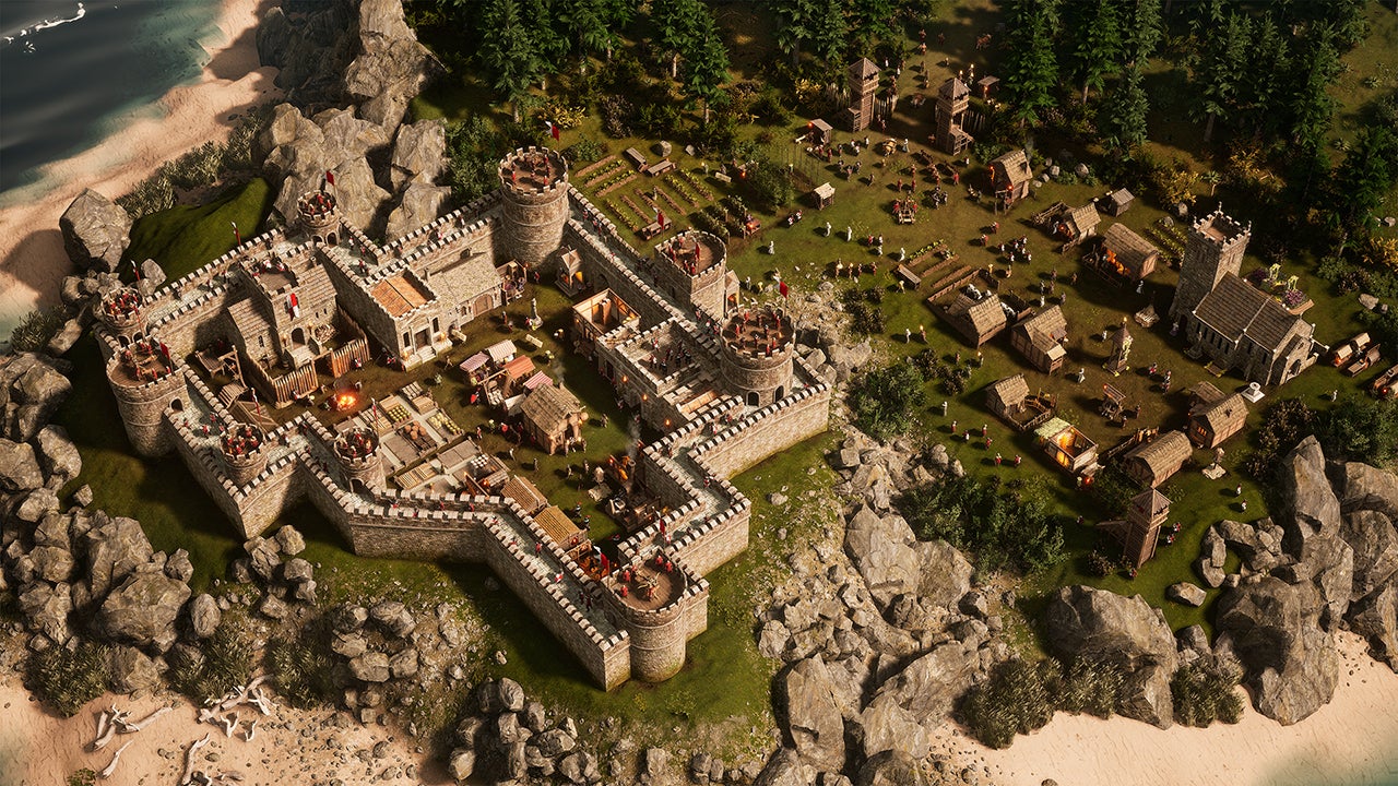 Stronghold 4 - Official announcement trailer