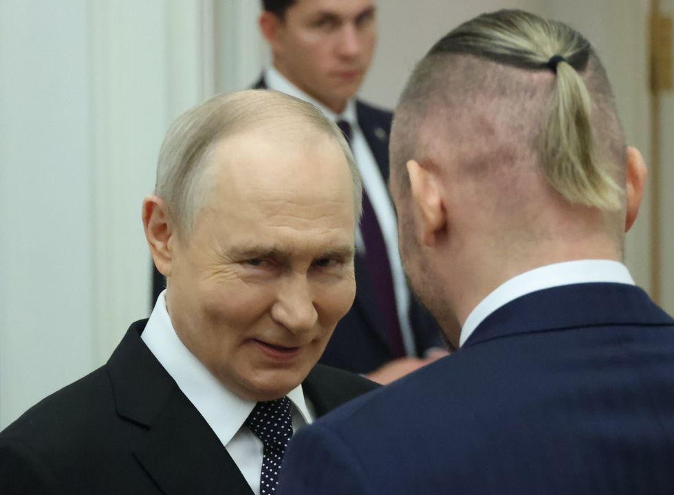Vladimir Putin floods NATO border with military build-up just as ...