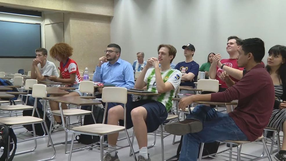 World Cup fever sweeps UTSA campus: Fans celebrate as tournament kicks off!