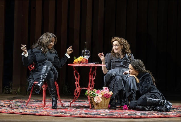 Review: Romeo and Juliet are border-crossed lovers at Shakespeare in ...