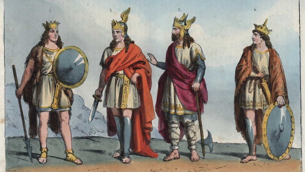 7 royal dynasties with myths of divine or fallen angel origins