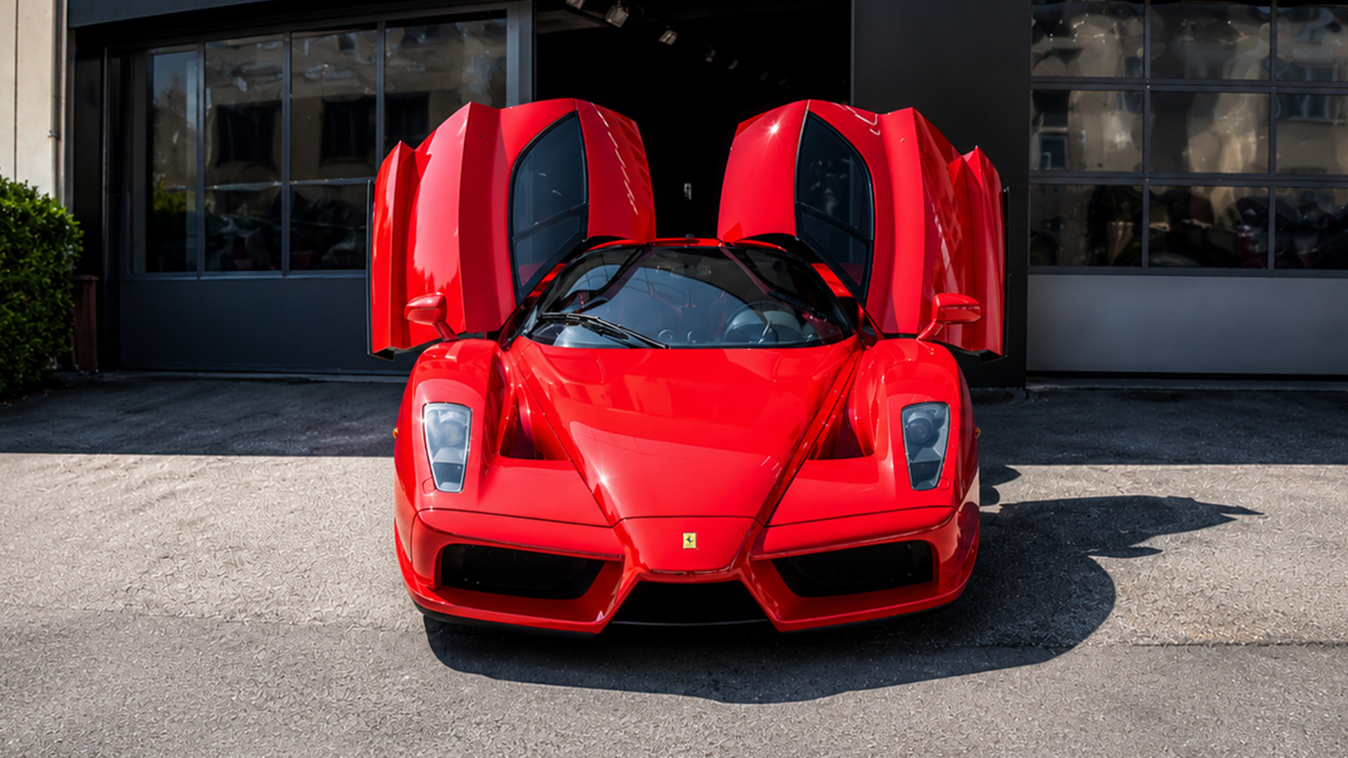 Getting up close with Ferrari’s iconic Enzo