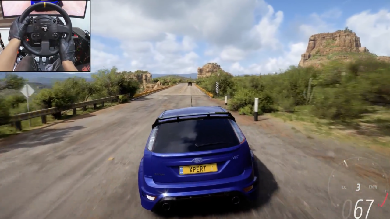 Thrustmaster TX tips for Ford Focus RS gameplay in Forza 5