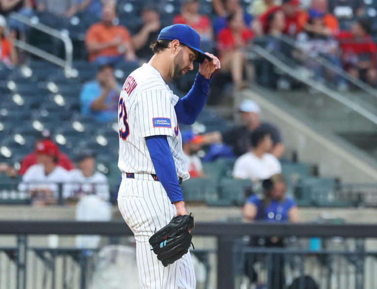 David Peterson determined to go one game at a time as Mets' struggles ...