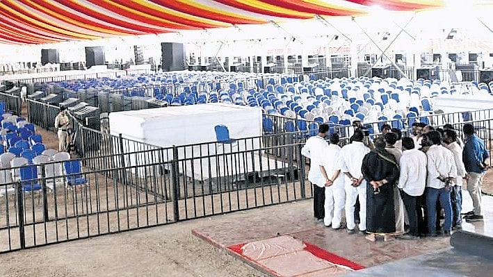 All set for grand NDA victory celebrations in Tirupati today