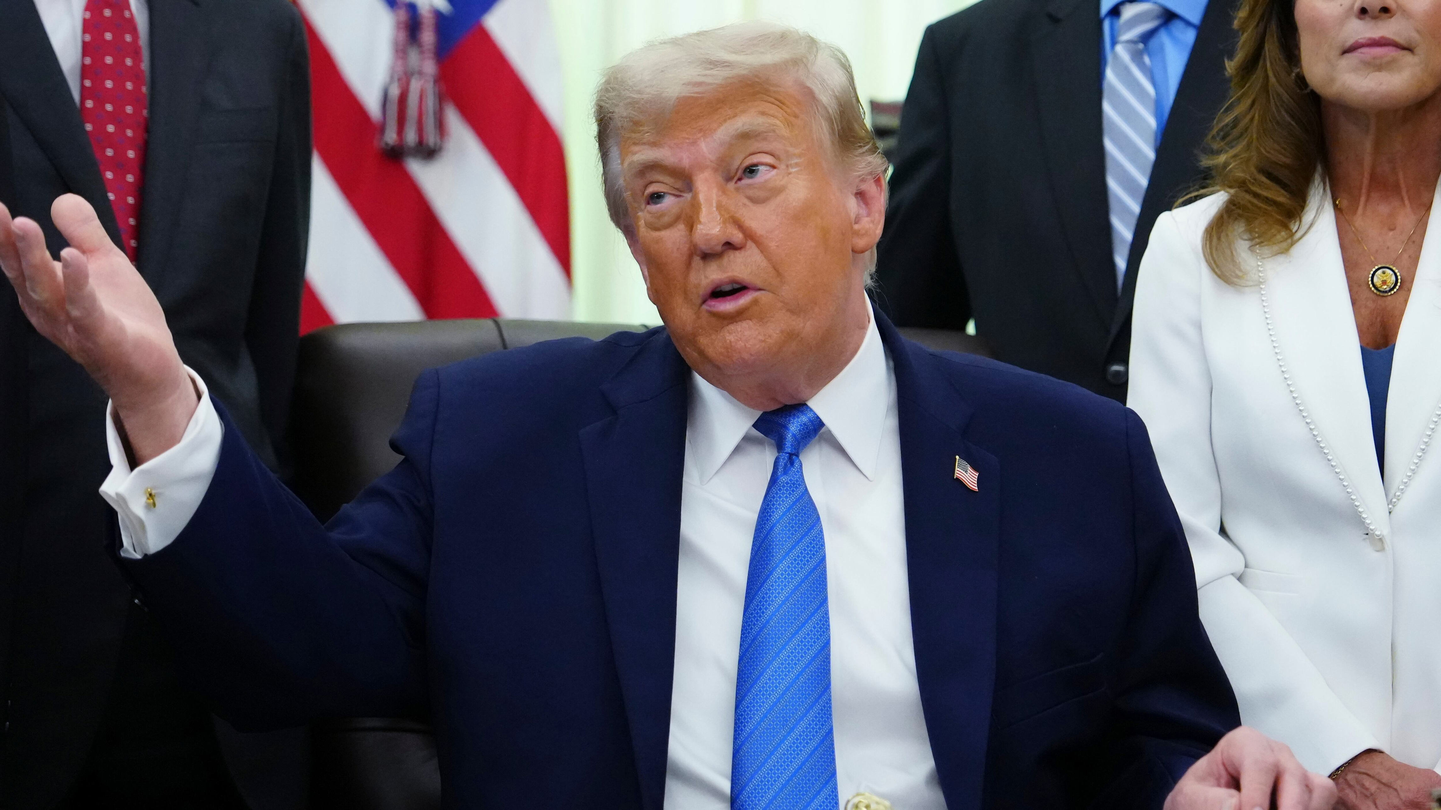 Trump says Lahn is ‘much more Trump’ than Feenstra following GOP ...