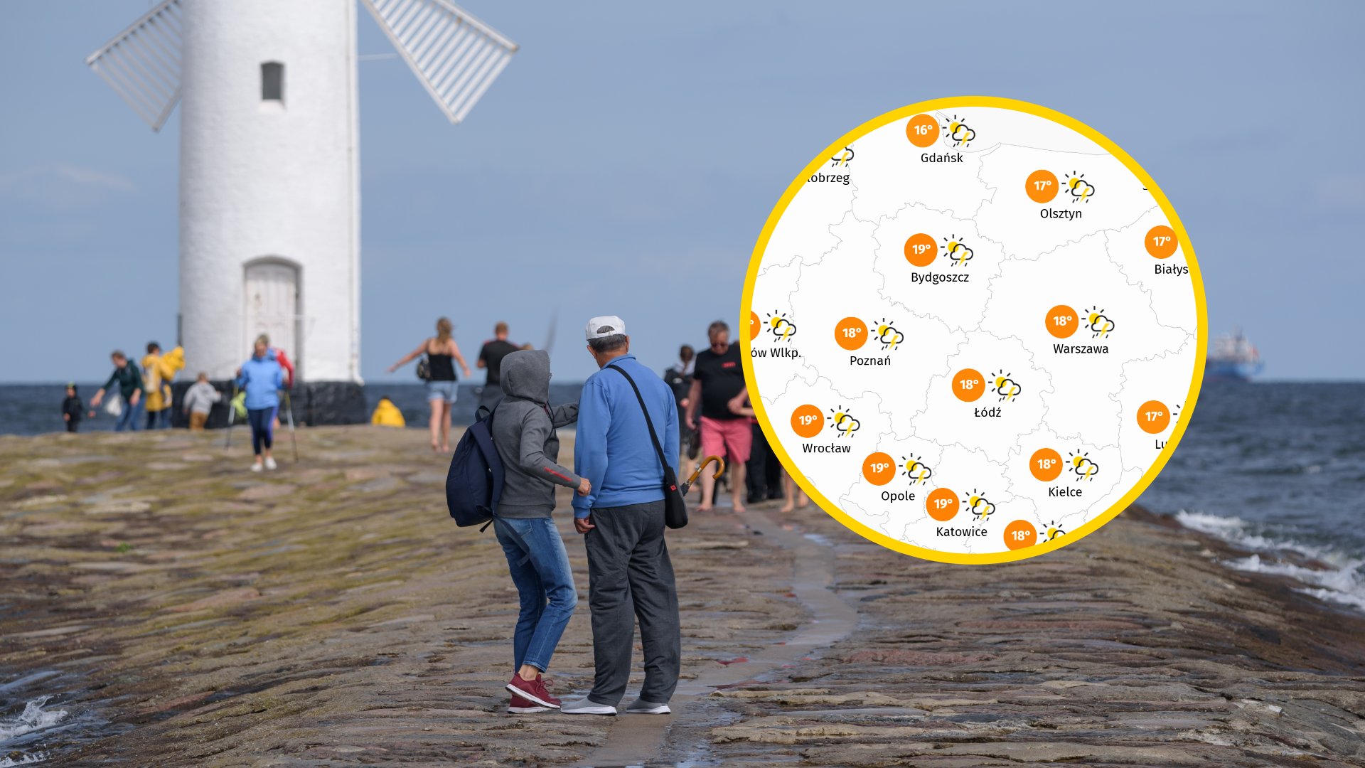 Polska w zasięgu antycyklonu Falk. Wiemy, jaką pogodę nam dziś sprowadzi