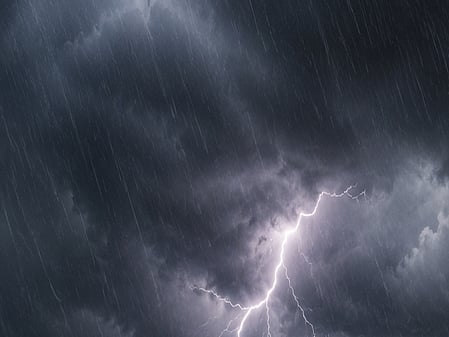 Deputy sarpanch among three killed in lightning strike at Chhattisgarh ...