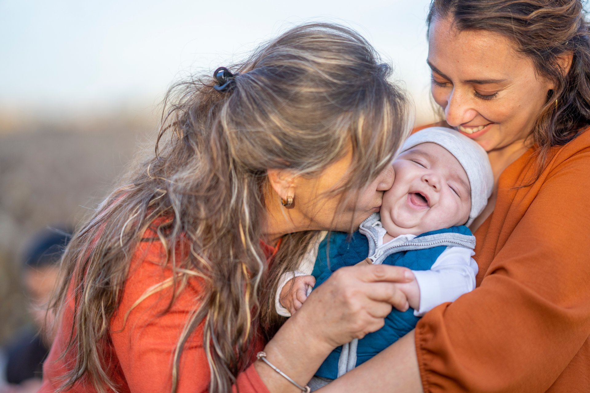 Voller Liebe: 11 Sätze von Oma und Opa, nach denen sich Eltern heimlich ...