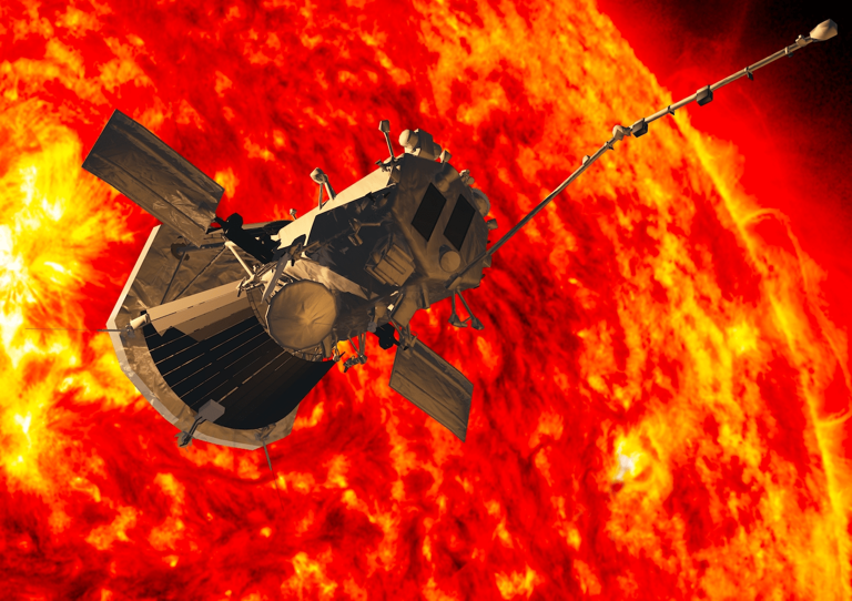 Parker Solar Probe reveals rare solar-side view of interstellar comet