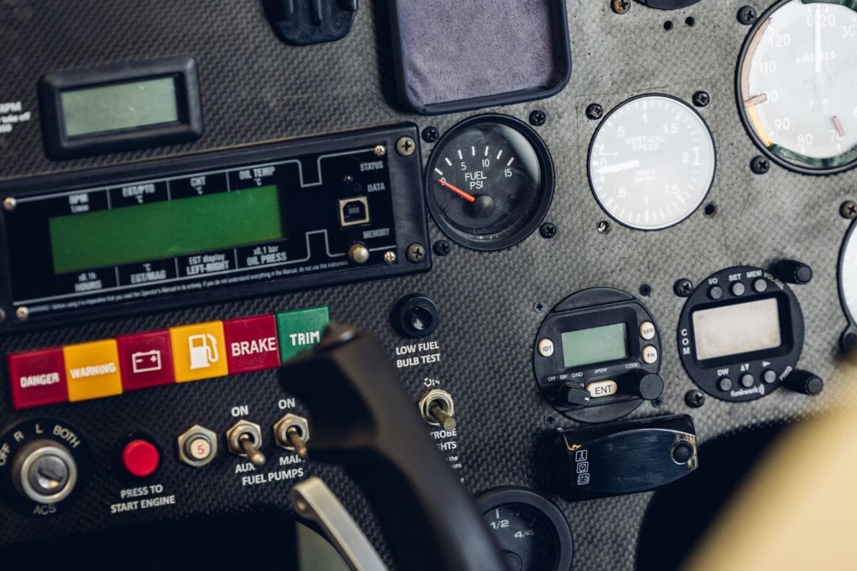 This flight came within minutes of running out of fuel in the air