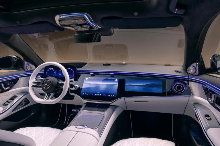 全新Mercedes-Benz S-Class與Mercedes-Maybach S-Class即日起開放預訂