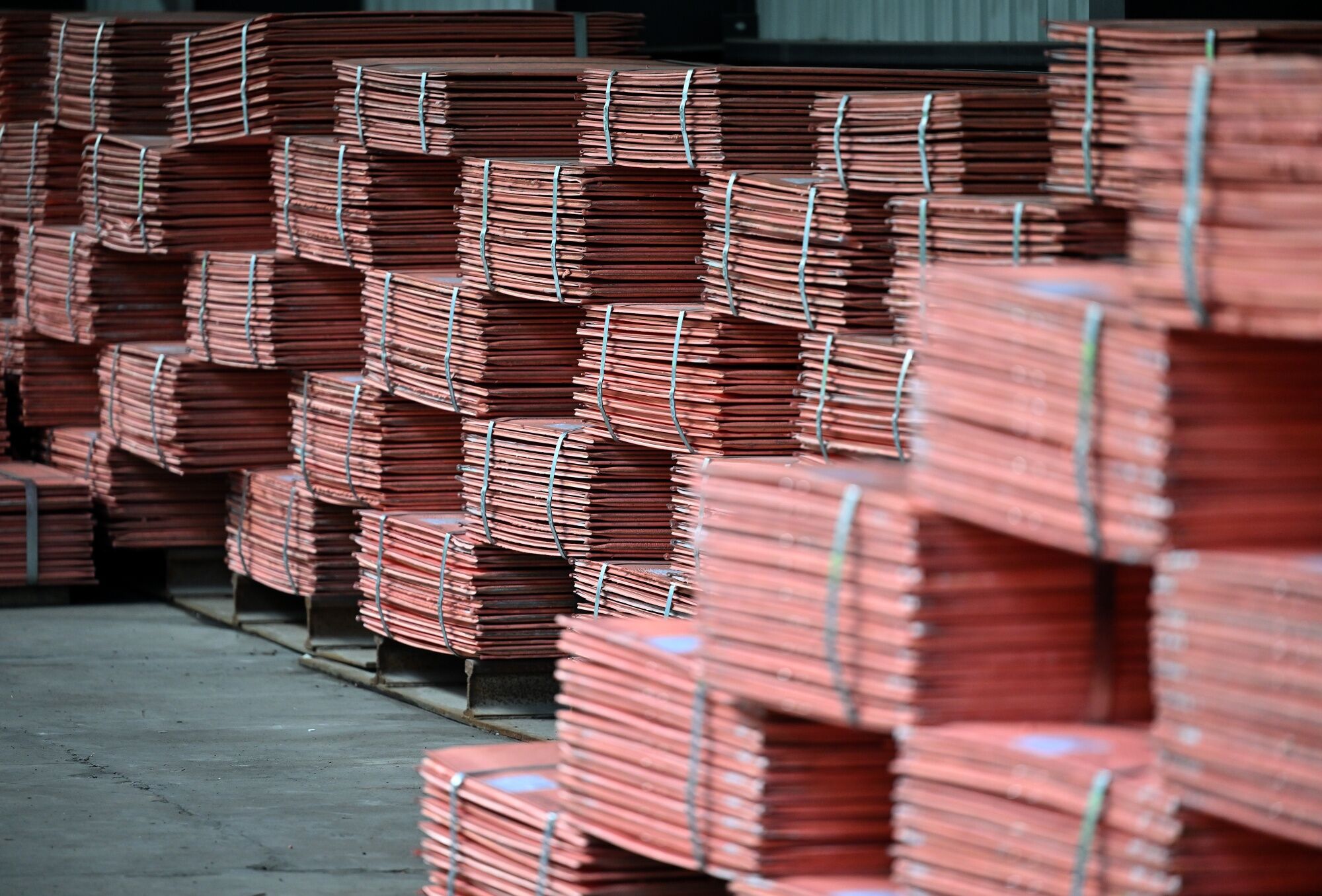 Copper prices surge with mining stocks as Trump flags Iran deal