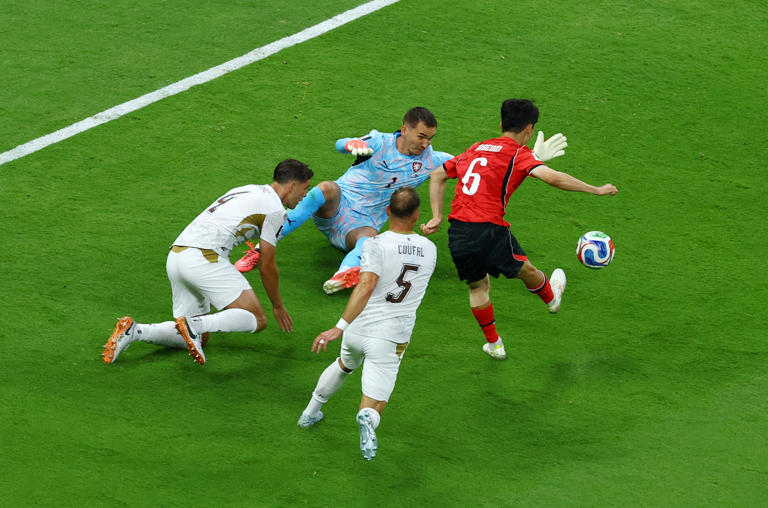 Korea beat Czechia after dramatic turnaround in Group A clash