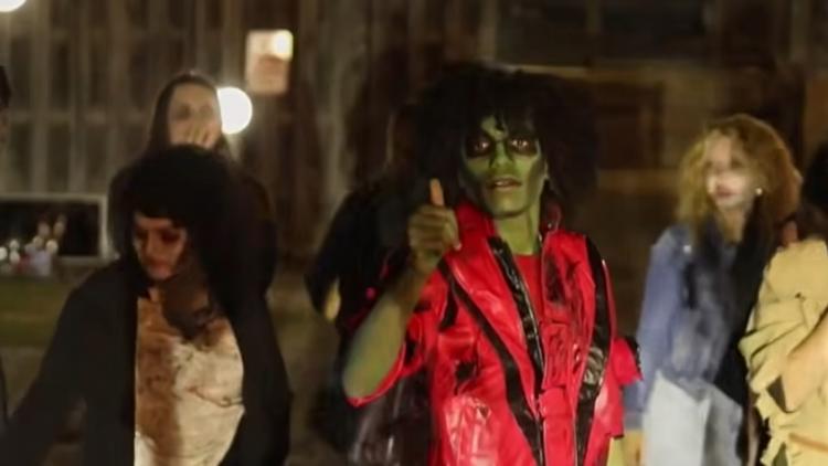 Little Rock Michael Jackson fan recreates 'Thriller' music video
