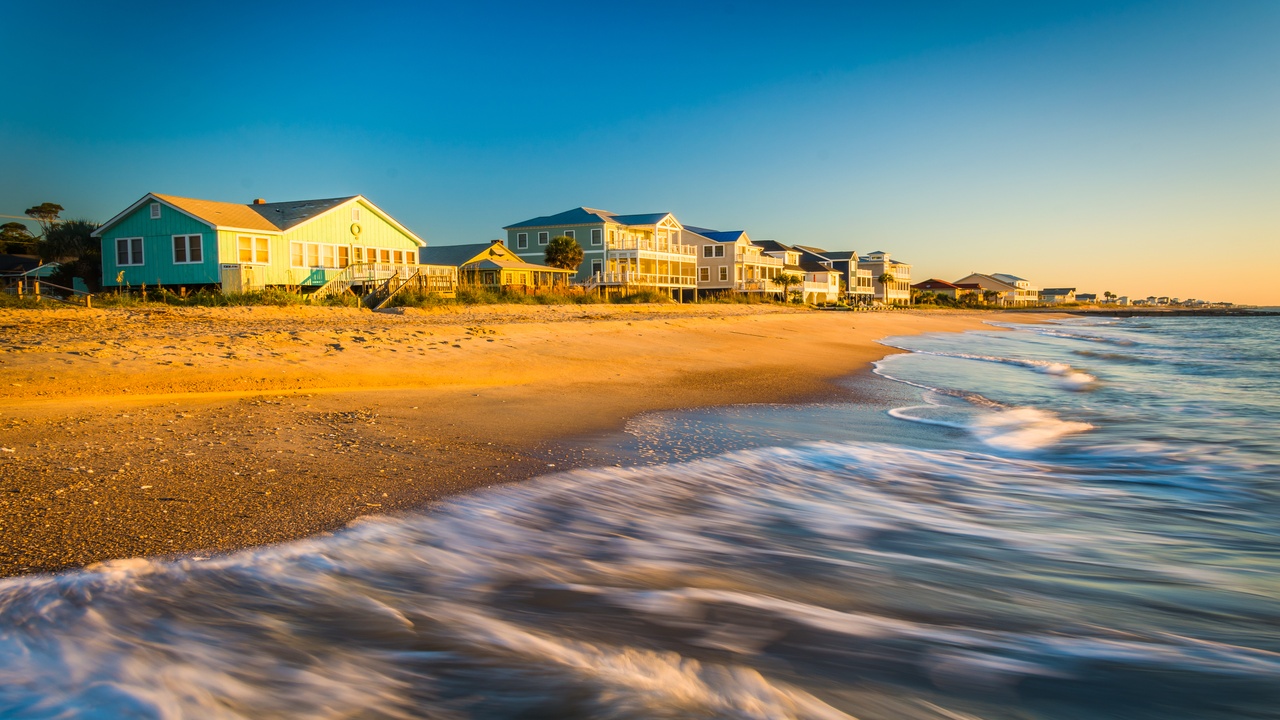 This South Carolina island has no traffic lights, no chain restaurants ...