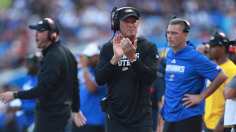 This description of Kansas' QB battle fits one player perfectly