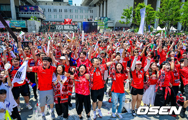 2026 북중미월드컵 광화문광장 거리응원, 역전승의 기쁨!