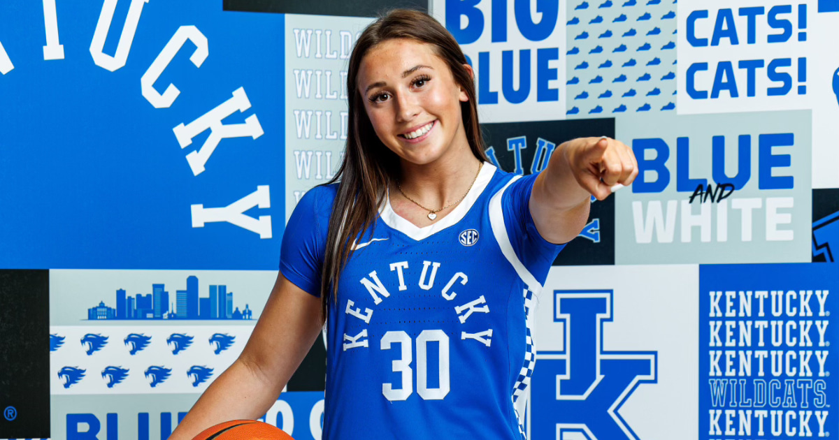 Kentucky WBB’s Maddyn Greenway named top high school female athlete in ...