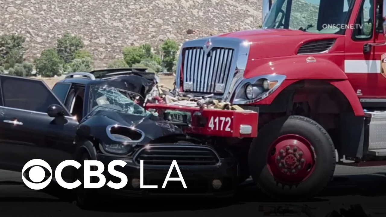 Family asks for answers after deadly fire engine crash in Riverside County