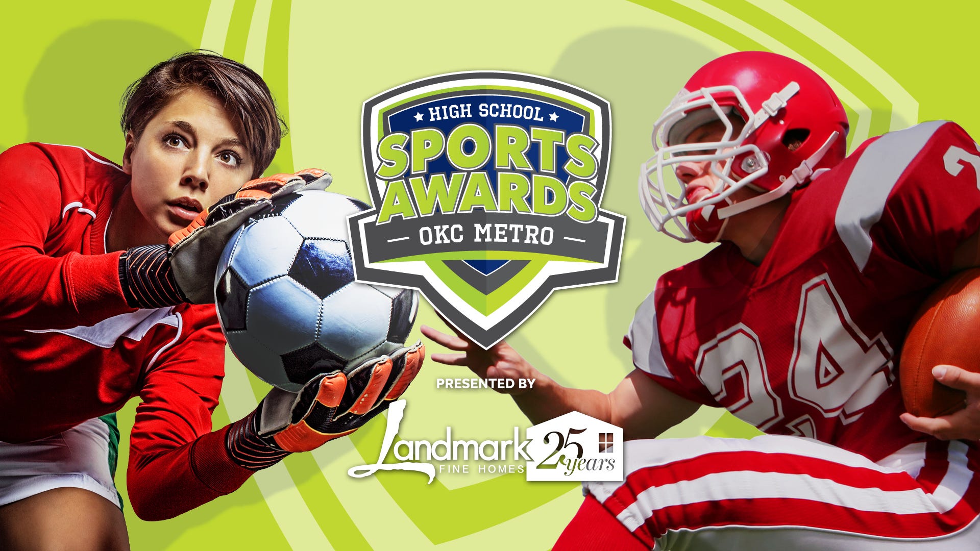 The 2025-26 OKC metro high school sports awards show winners