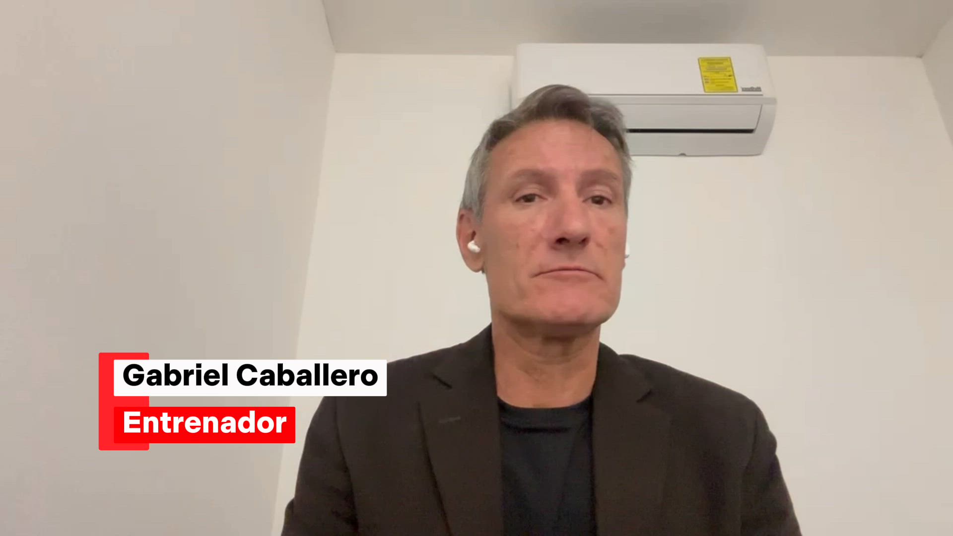 México está para llegar al sexto partido: Gabriel Caballero