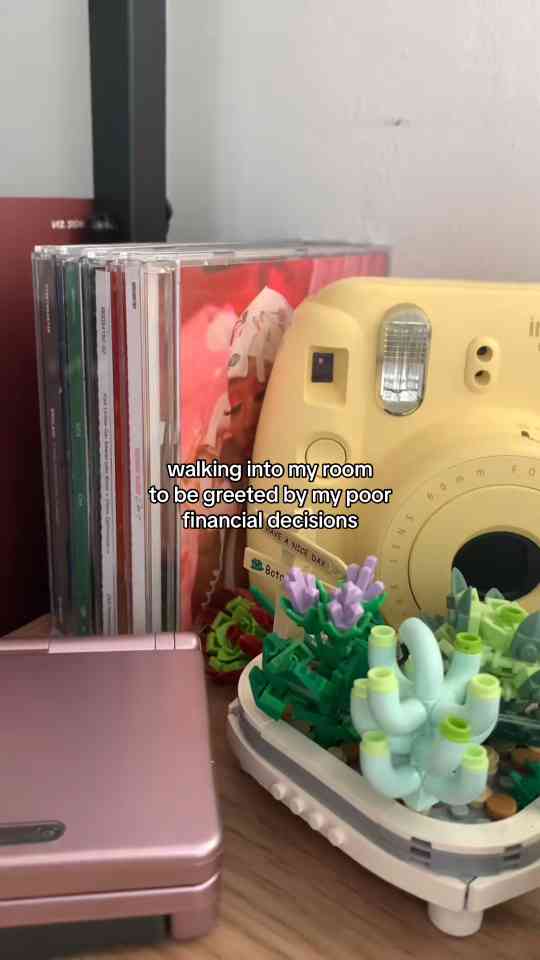 The financial decisions hiding in my room