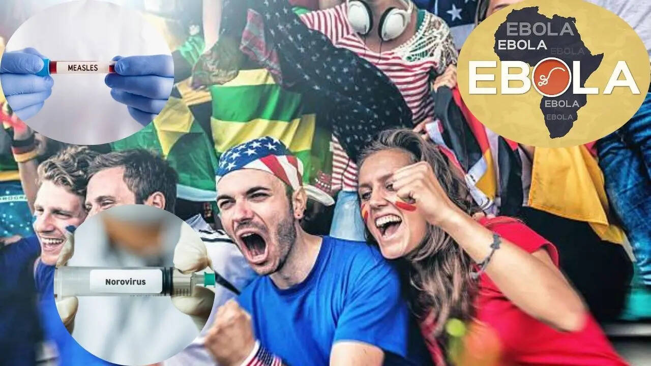 FIFA World Cup 2026: Officials track disease threats as fans flood stadiums