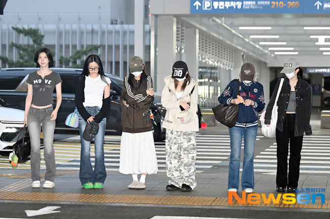엔믹스(NMIXX) '태국 방콕 투어로 출발!'[포토엔HD]