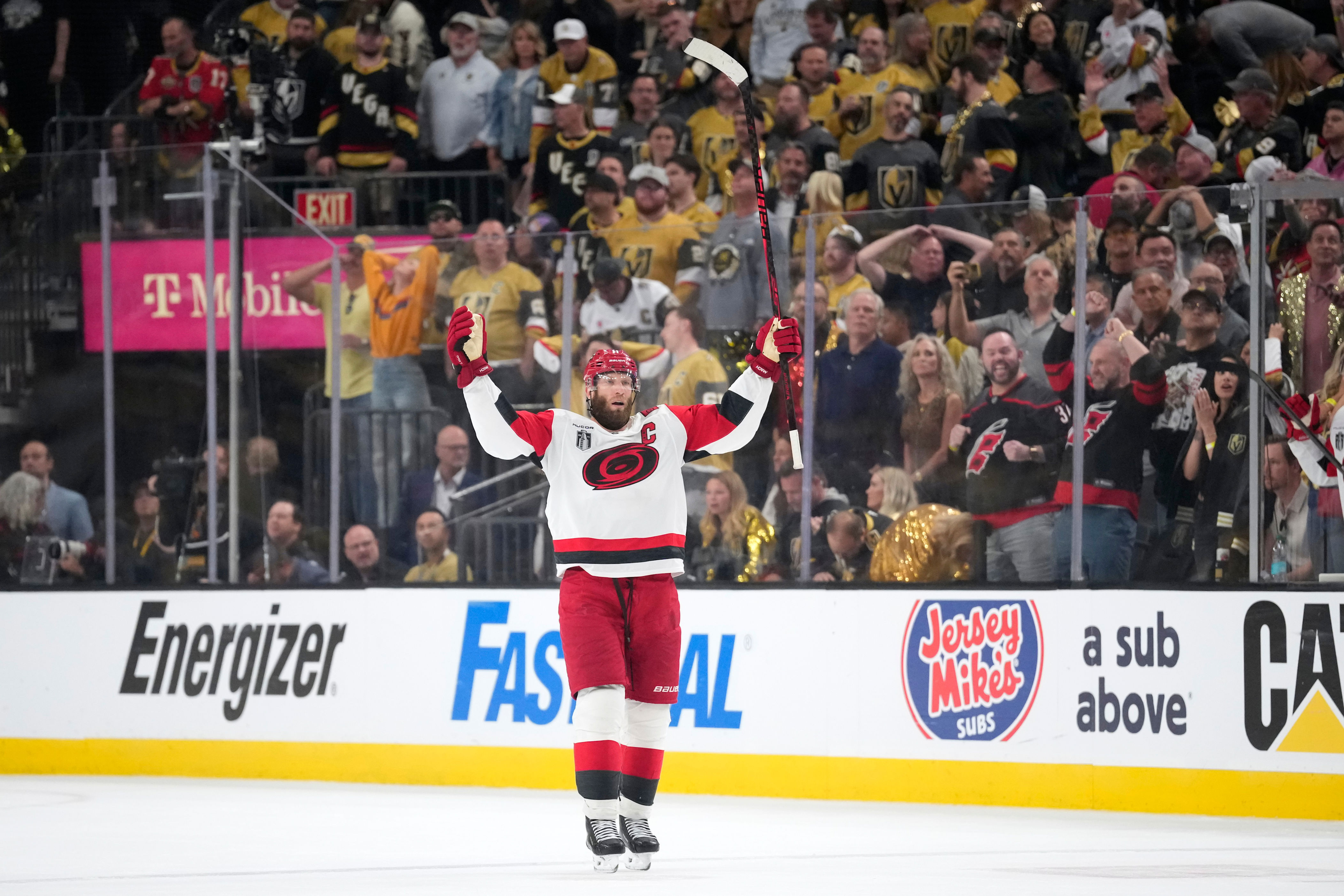 Carolina Hurricanes captain Jordan Staal's high-scoring Stanley Cup ...