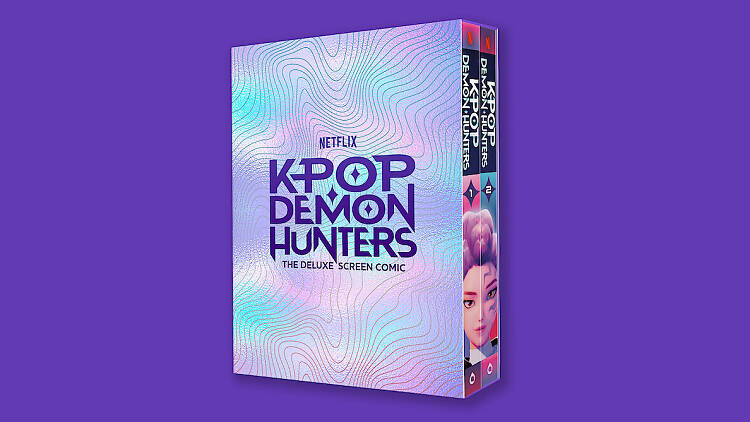 Netflix is coming out with a 'KPop Demon Hunters' comic book