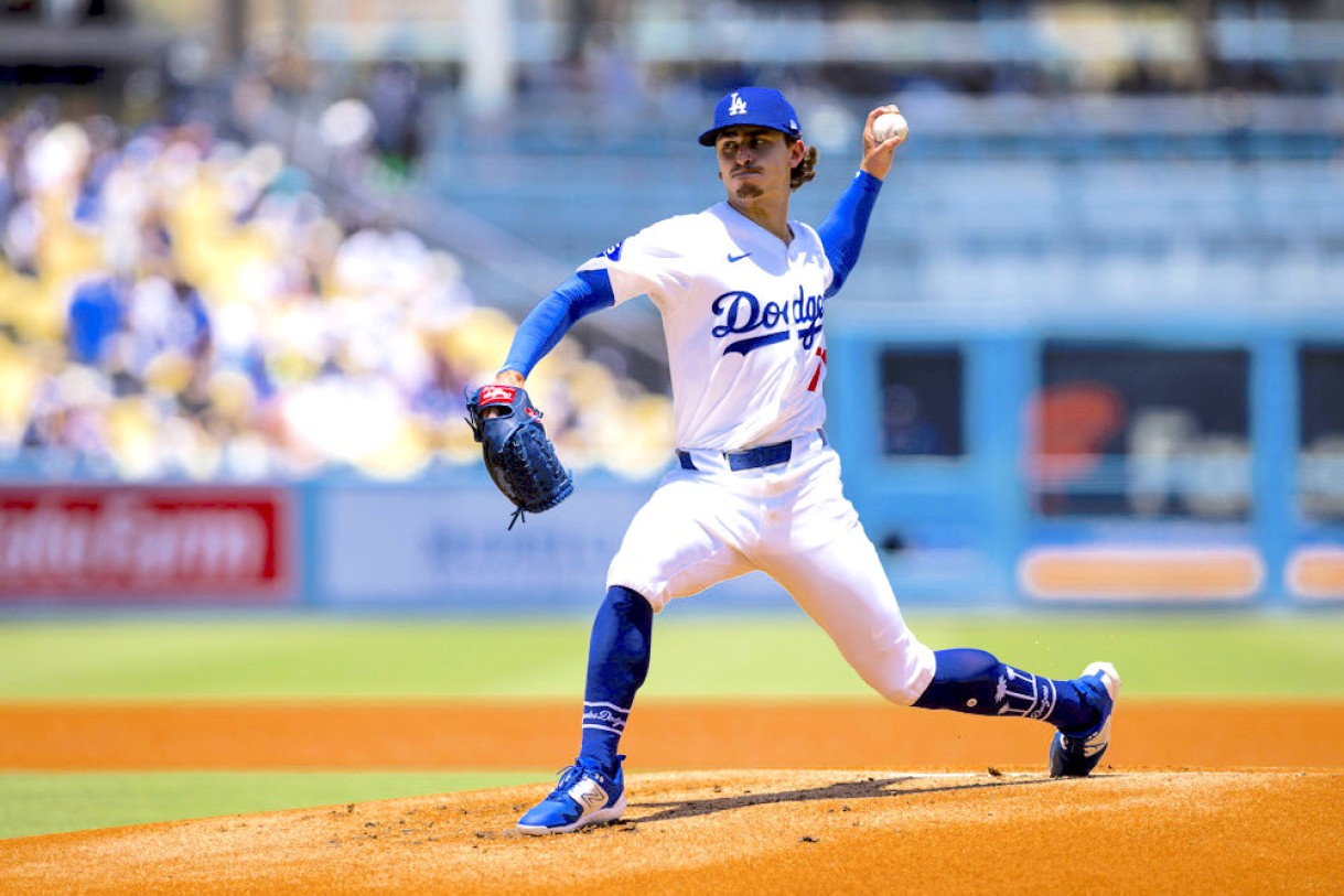 Justin Wrobleski pulled with hamstring injury