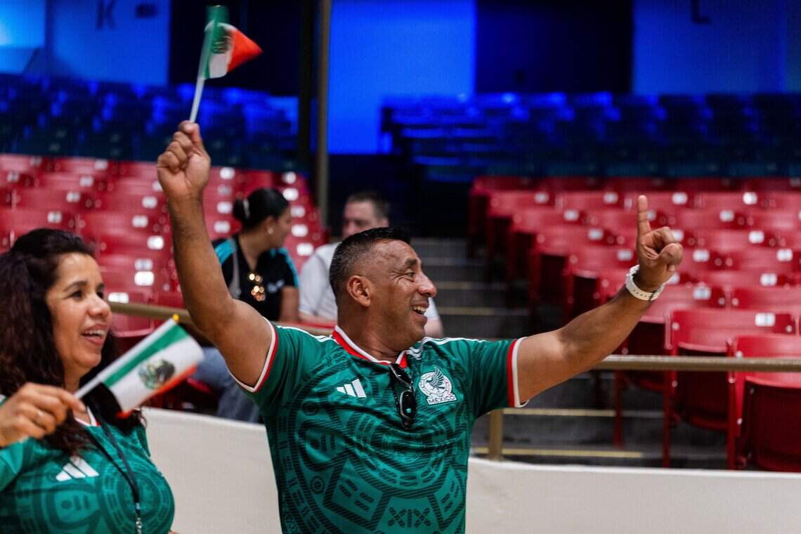 In KCK, fans celebrate Mexico win over South Africa from historic ...