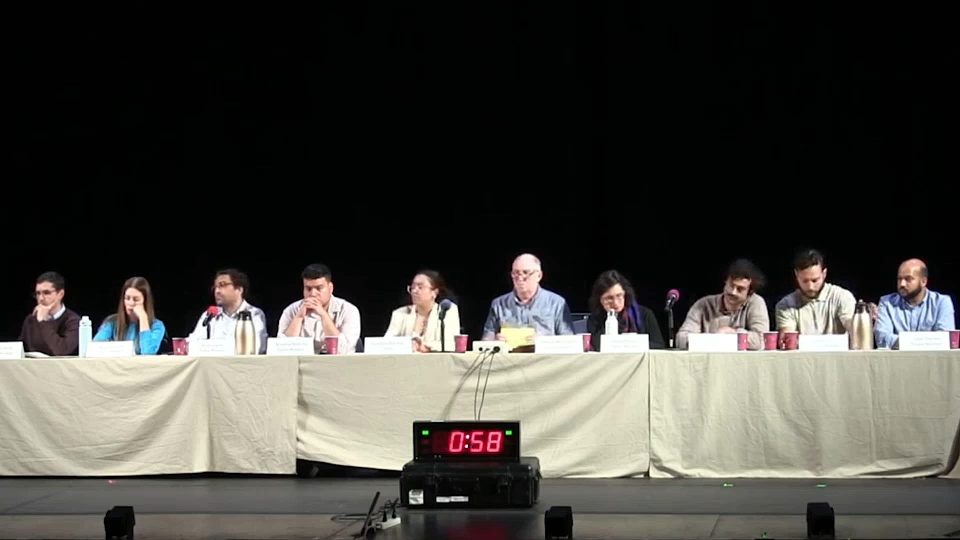Rent Guidelines Board meeting in Brooklyn gets rowdy with shouting over ...