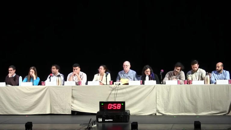 Rent Guidelines Board meeting in Brooklyn gets rowdy with shouting over ...